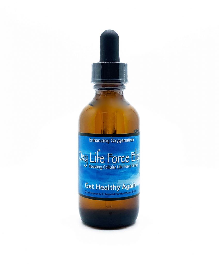 Oxy Life Force Elixir – Candida Yeast Infection